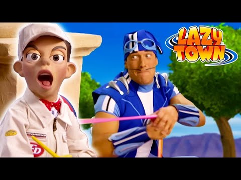 Robbie rotten the number one racer star ￼🏎️ | Lazy Town S2 Ep 16 | Full Episodes