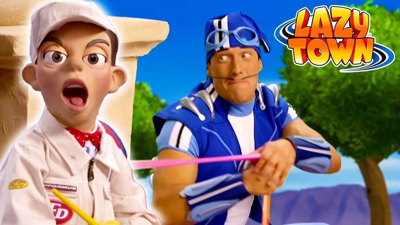 Robbie rotten the number one racer star 🏎️ | Lazy Town S2 Ep 16 | Full ...