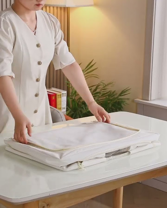 Joybos® Cotton Foldable Clothes Storage Box Youtube