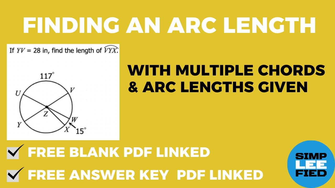 How to Find an Arc Length - YouTube