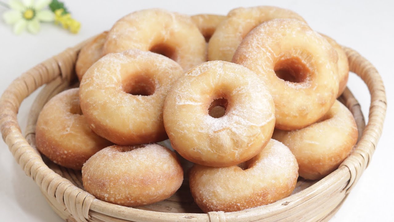 Donut Recipe ॥ Easy Homemade Donuts Recipe ॥Donut Recipe By Food World ...