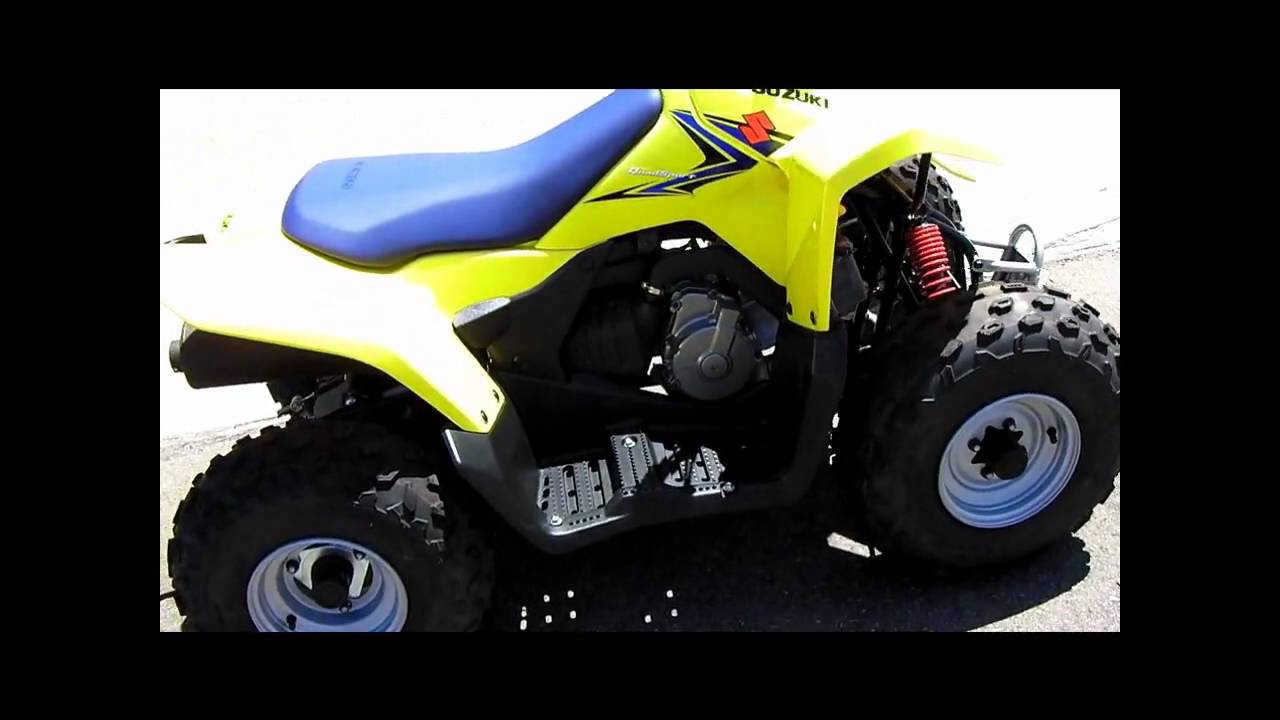 FBC - Suzuki Quadsport LTZ 90 - YouTube