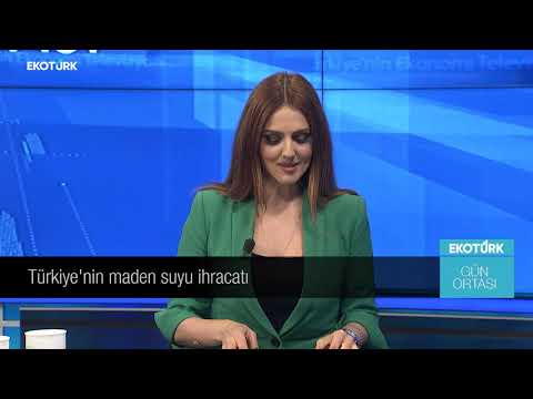Türkiye'de maden suyu tüketimi |Niyazi Ercan|Öykü Cengiz |Gün Ortası