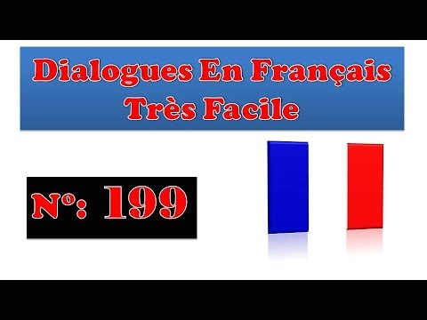 Dialogue trés facile en français 199