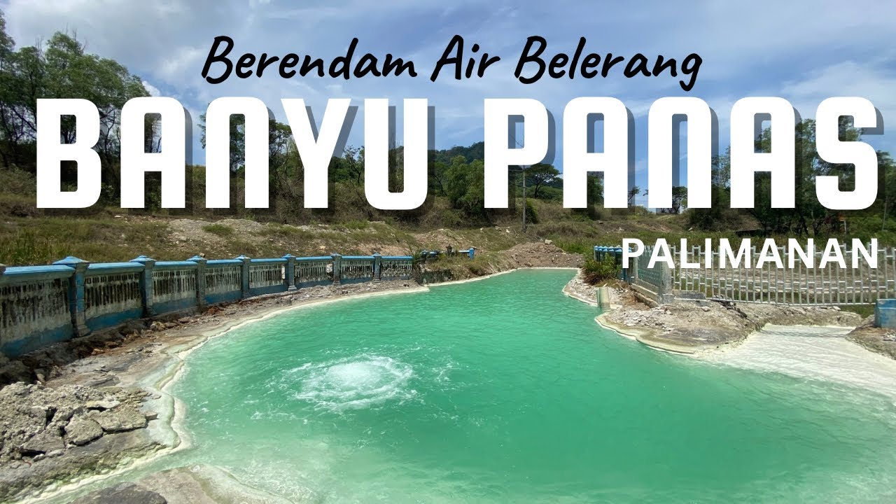 Wisata Banyu Panas Palimanan air belerang sang pelancar peredaran darah ...