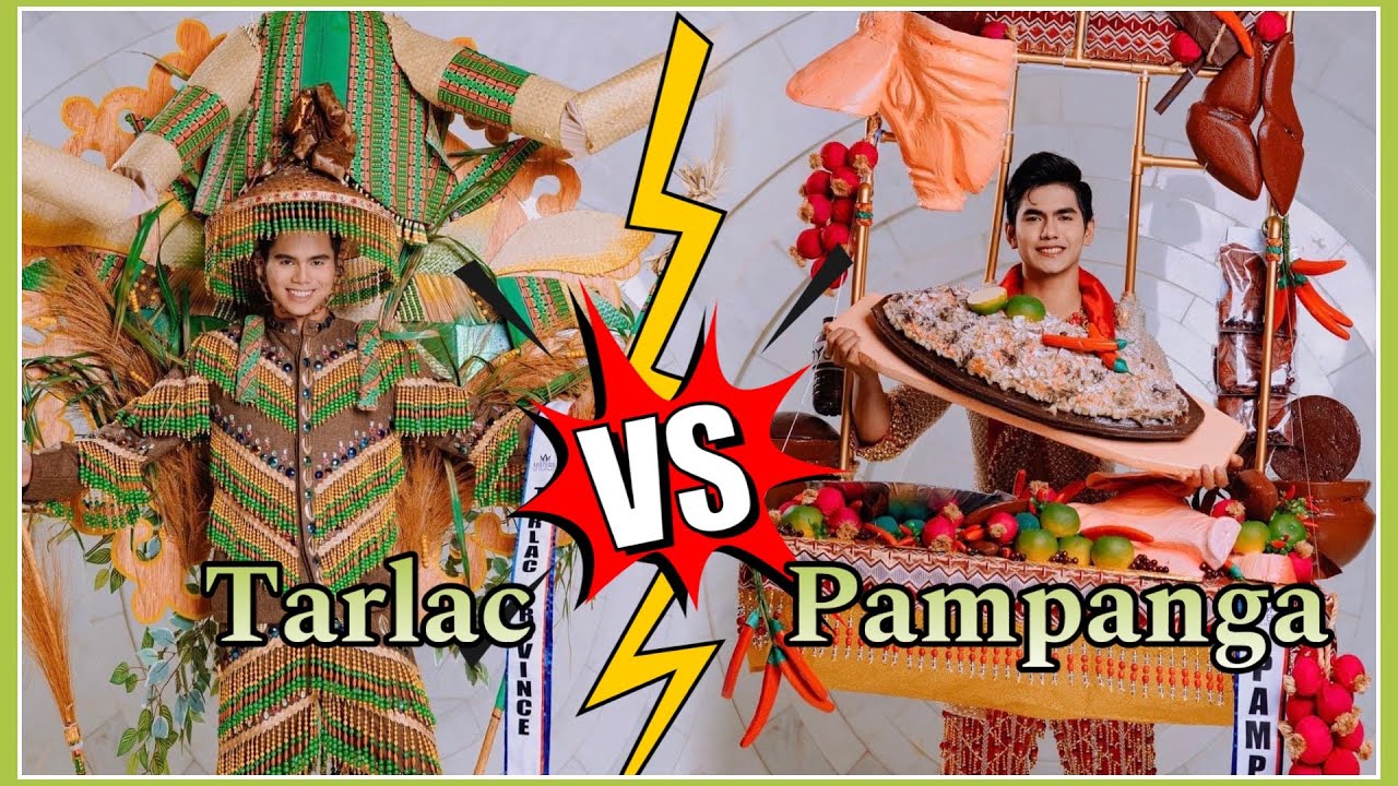 Festival Costume📍Pampanga Vs Tarlac Province - YouTube