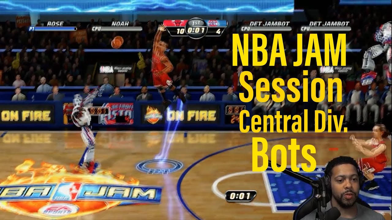 NBA Jam Session. NBA JAM: On Fire Edition. - YouTube
