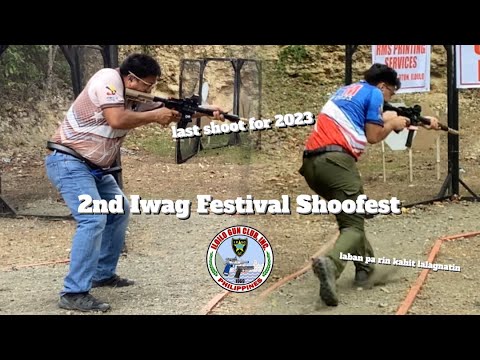 2nd Iwag Festival Shootfest | Pcc Division | UDMC S9 DBB, CMMG Banshee ...