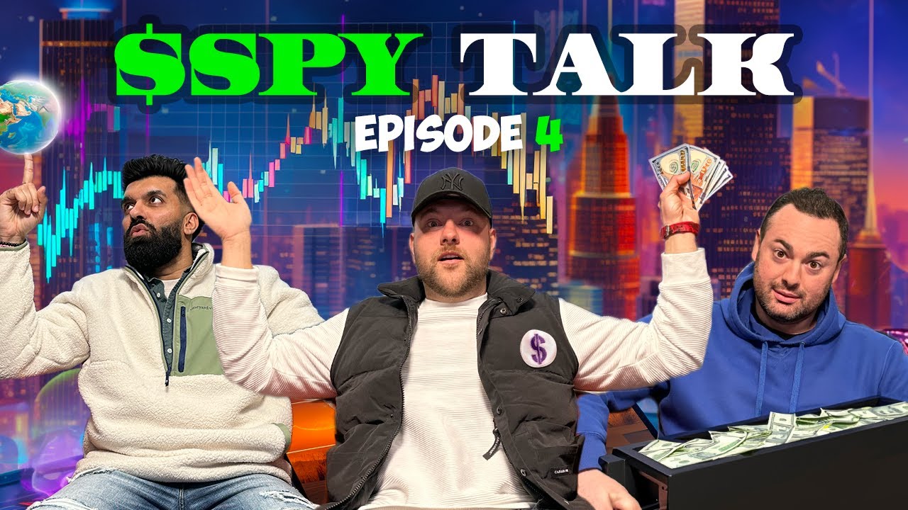 $SPY TALK PODCAST. EP 4: Back to the Futures - #spy #daytrader - YouTube
