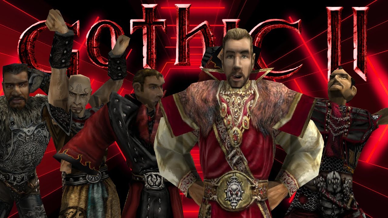 "Noch mehr Party!" - Held feat. Diego, Lester, Gorn & Milten - Gothic ...