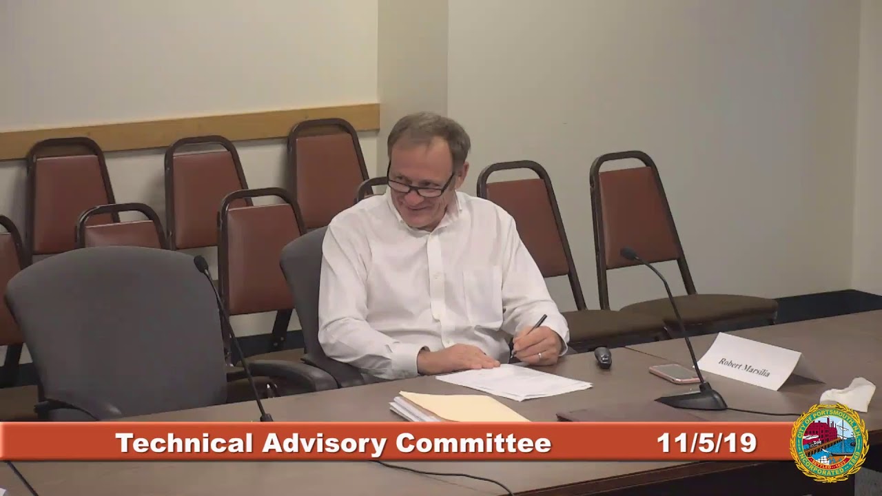 Technical Advisory Committee 11.5.19 - YouTube