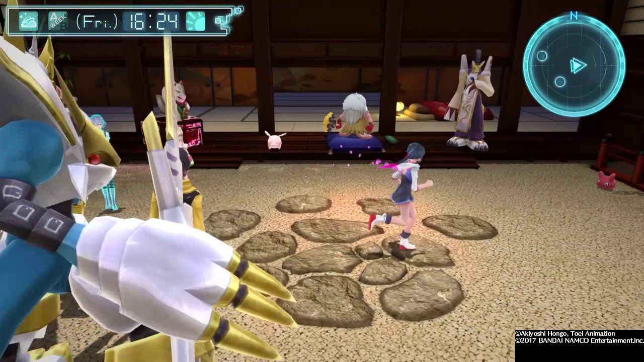 Digimon next Order - EX quest: Boltboutamon - YouTube