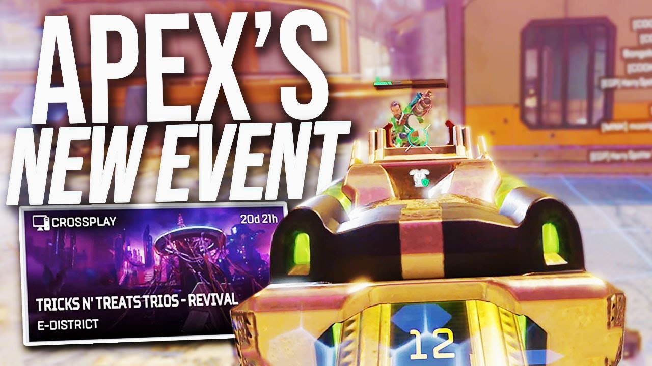 Apex's NEW Event is HERE! - Apex Legends Season 22 - YouTube