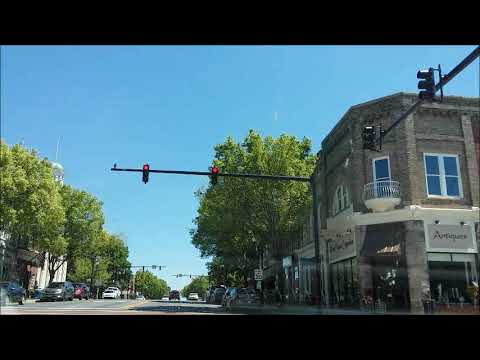 TRAVELING THROUGH DOWNTOWN LEXINGTON NC - YouTube
