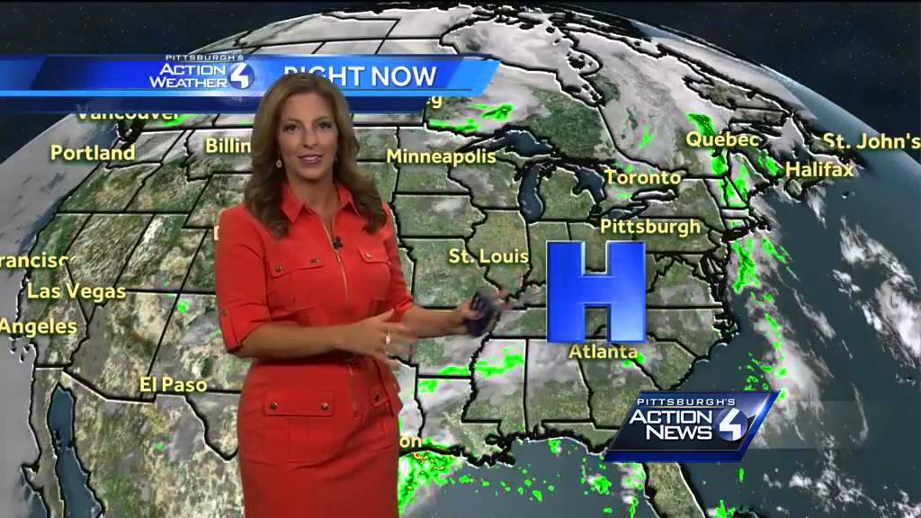Pittsburgh's Action Weather 4 at Noon - YouTube