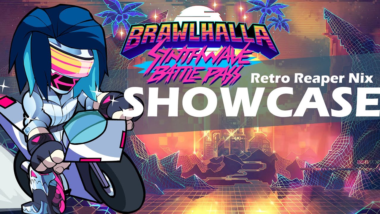 Retro Reaper Nix Epic Skin Showcase - YouTube