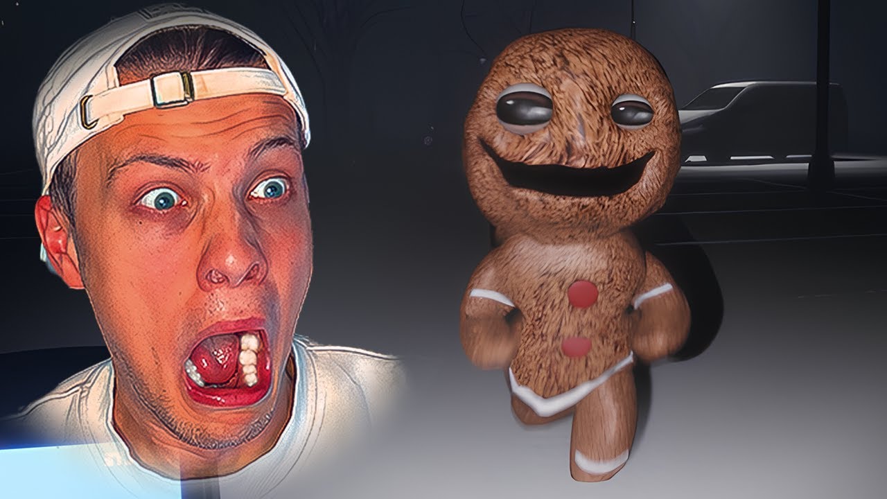 Gingerbread Horror Game Takes a Dark Turn! - YouTube