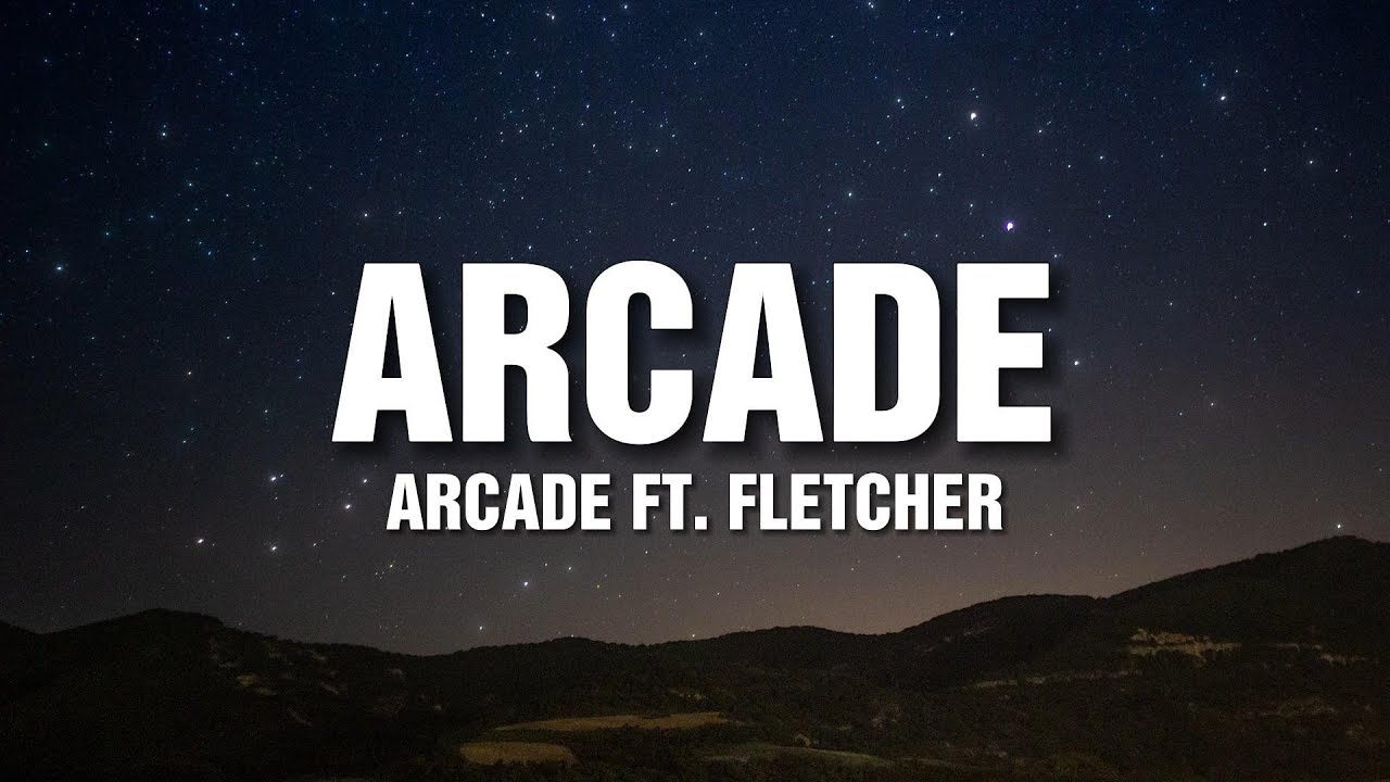 Duncan Laurence - Arcade (Lyrics) ft. FLETCHER - YouTube