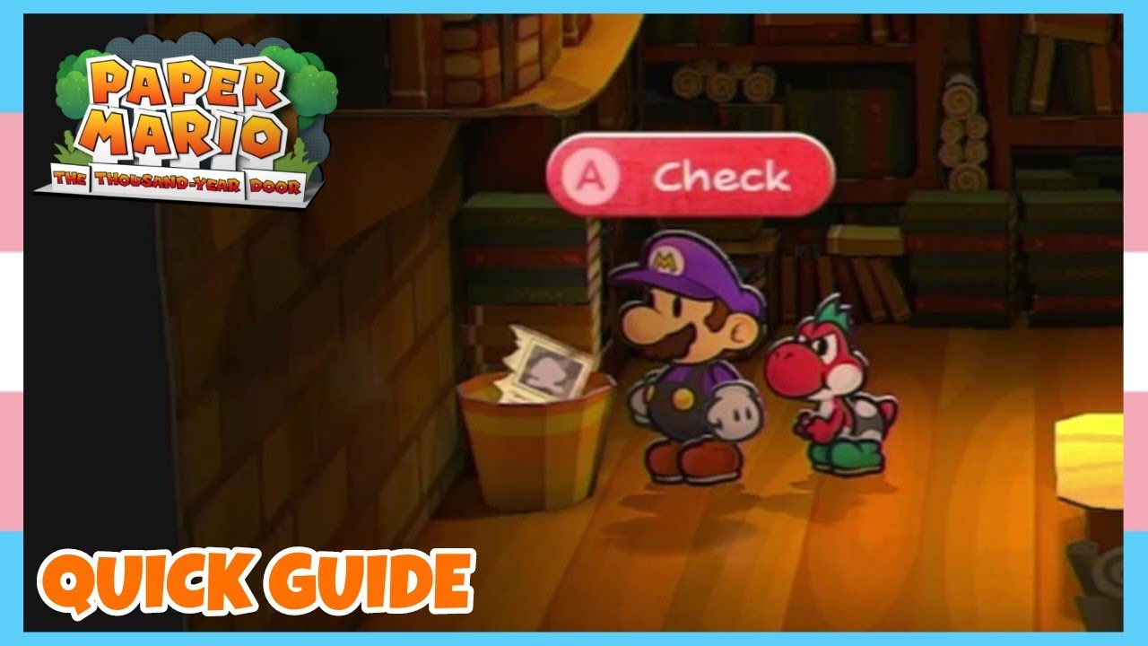 How To Get The Tattle Logs Of All Missed Bosses/Enemies In Paper Mario ...