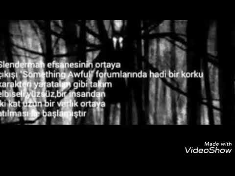 SLENDERMAN KİMDİR?