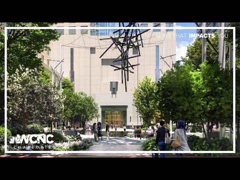 Redesigned McColl Park set to open in Charlotte's Uptown - YouTube