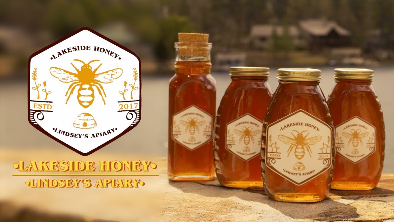 Lakeside Honey from Lindsey's Apiary | Acorn Beekeeping Equipment - YouTube