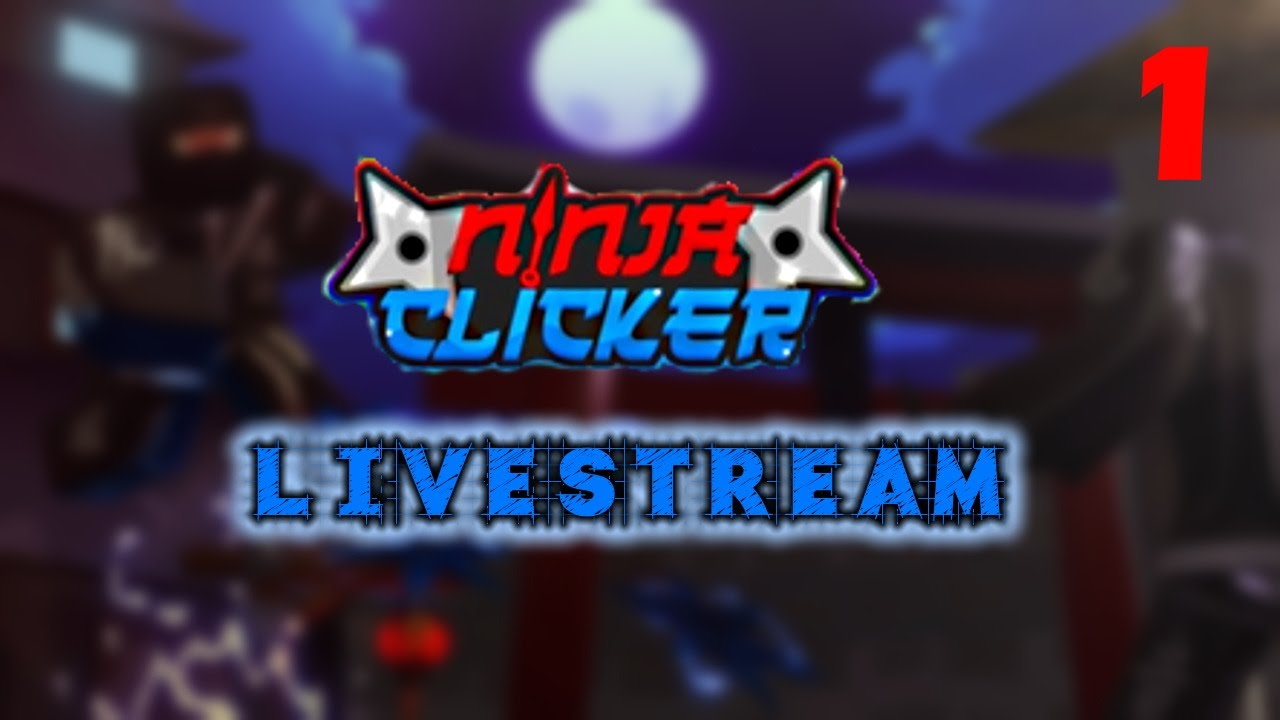 Progression To End Game Ninja Clicker Simulator (ROBLOX) - YouTube