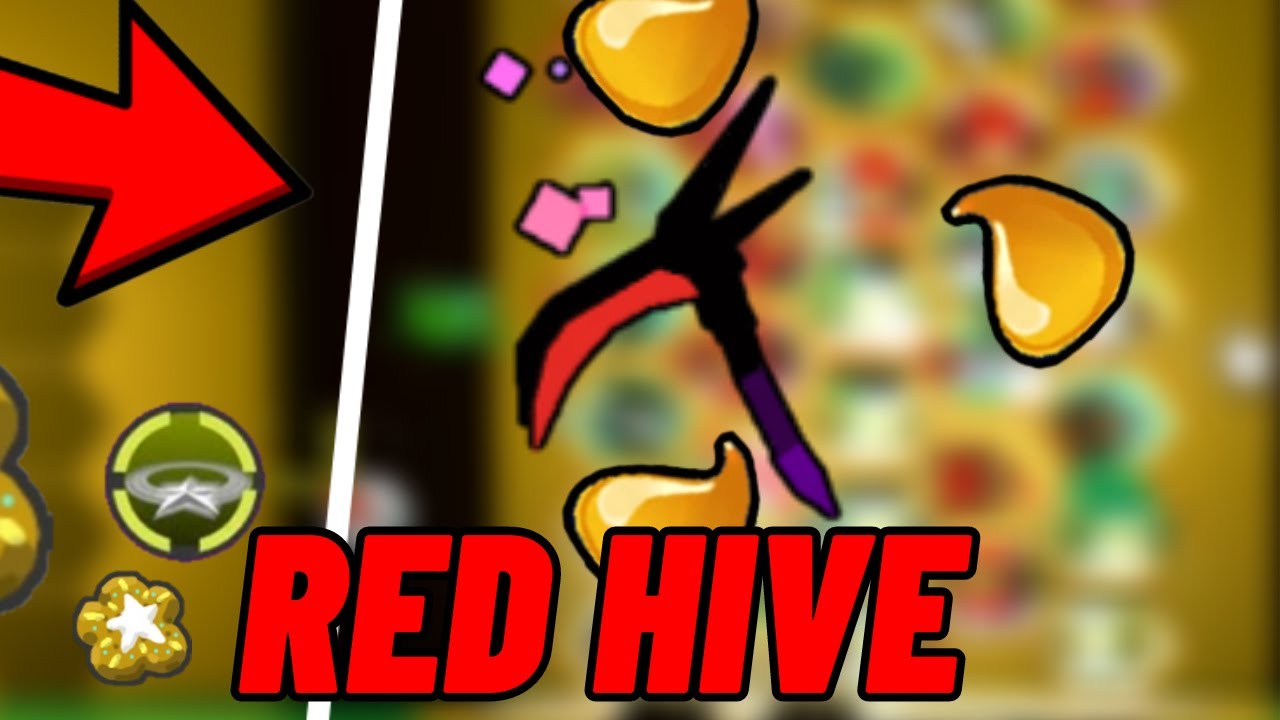 Building the best RED ATTACK HIVE in Bee Swarm Simulator! - YouTube