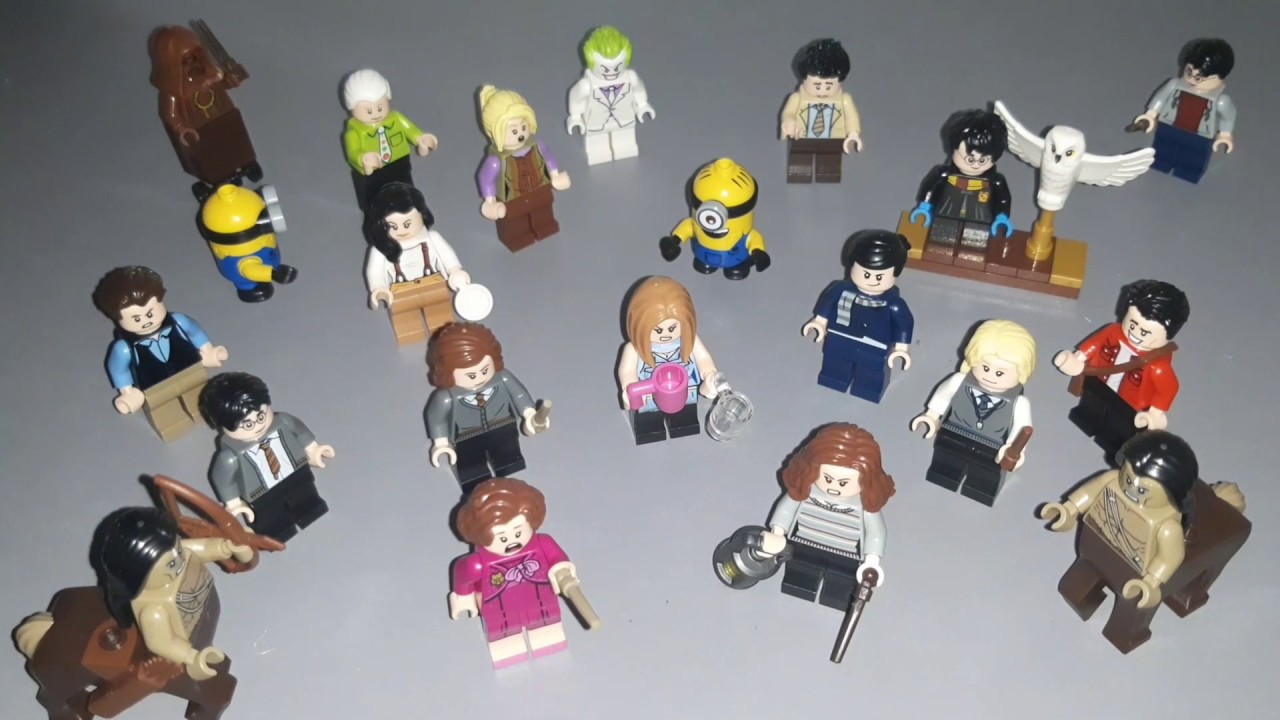 Lego Characters Random - YouTube