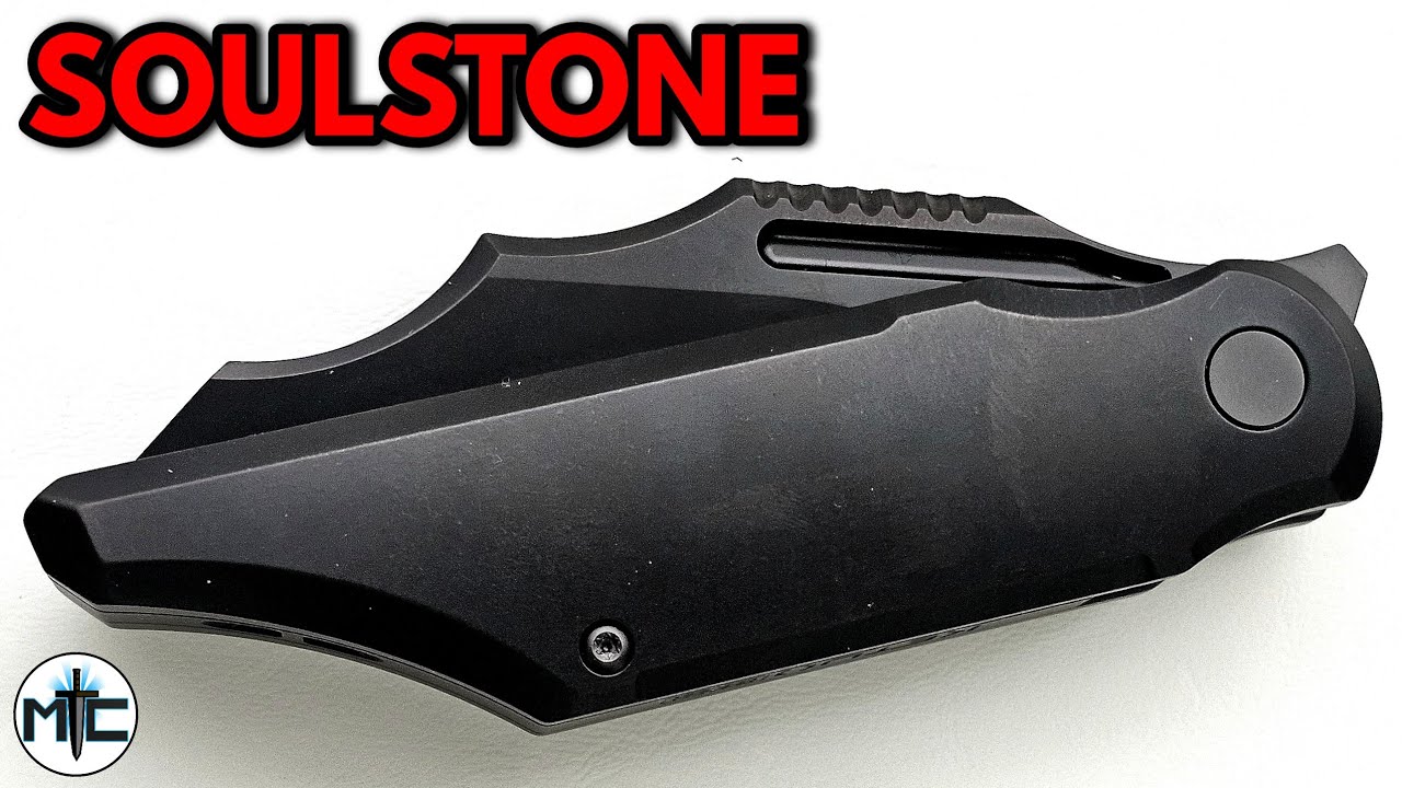 Diablo Inspired Knife? | Ketuo Soulstone | Full Review - YouTube