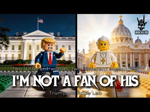I'M NOT A FAN OF HIS | The Message Came Words Like Fire | Pope Vs Trump