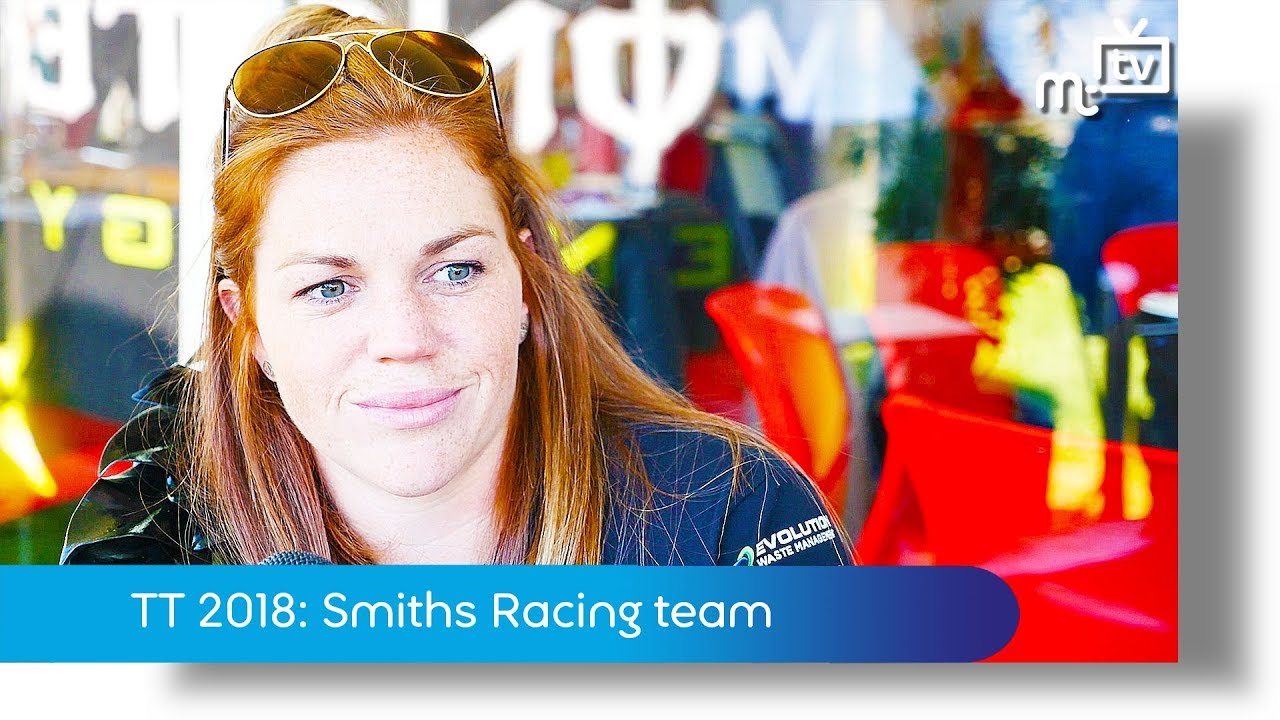 TT 2018: Smiths Racing team - YouTube