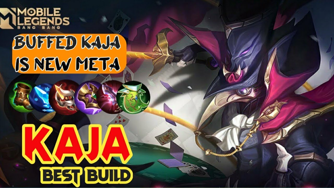 Buffed Kaja is Too OP - Kaja Gameplay - Kaja Best Build 2022 - Mobile ...