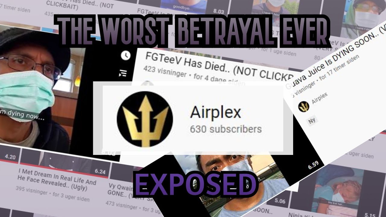 The *WORST* Betrayal I Have Ever Seen... *EXPOSED* - YouTube