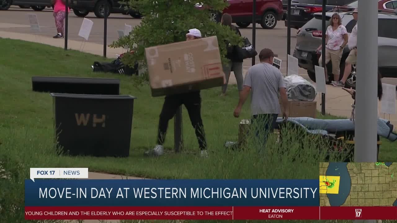 WMU housing in high demand as students return to campus - YouTube
