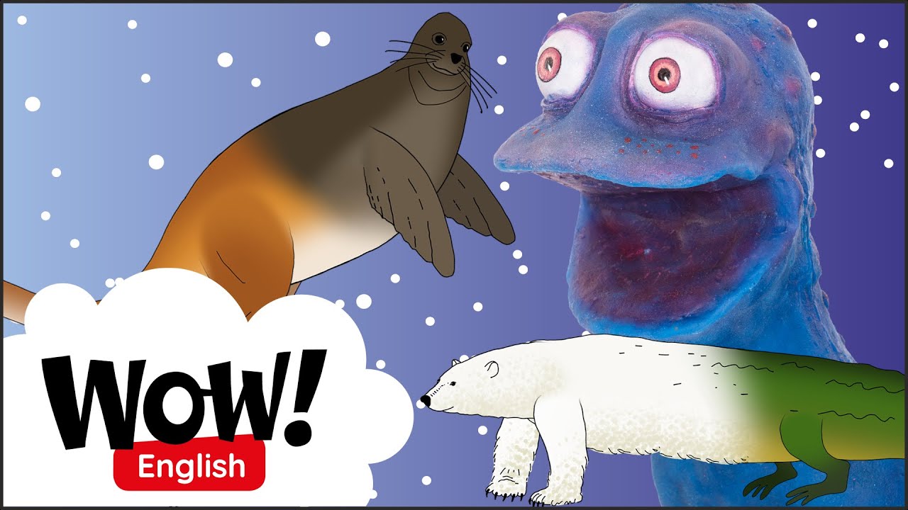 Crazy Space Zoo for Kids with Bob the Blob | English speaking and ...