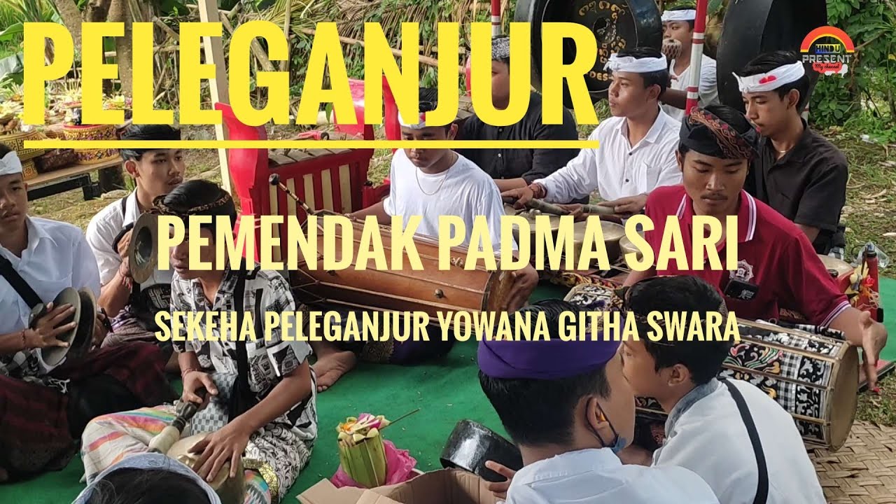 Peleganjur Pemendak Padma Sari || Sekeha Peleganjur Yowana Githa Swara ...