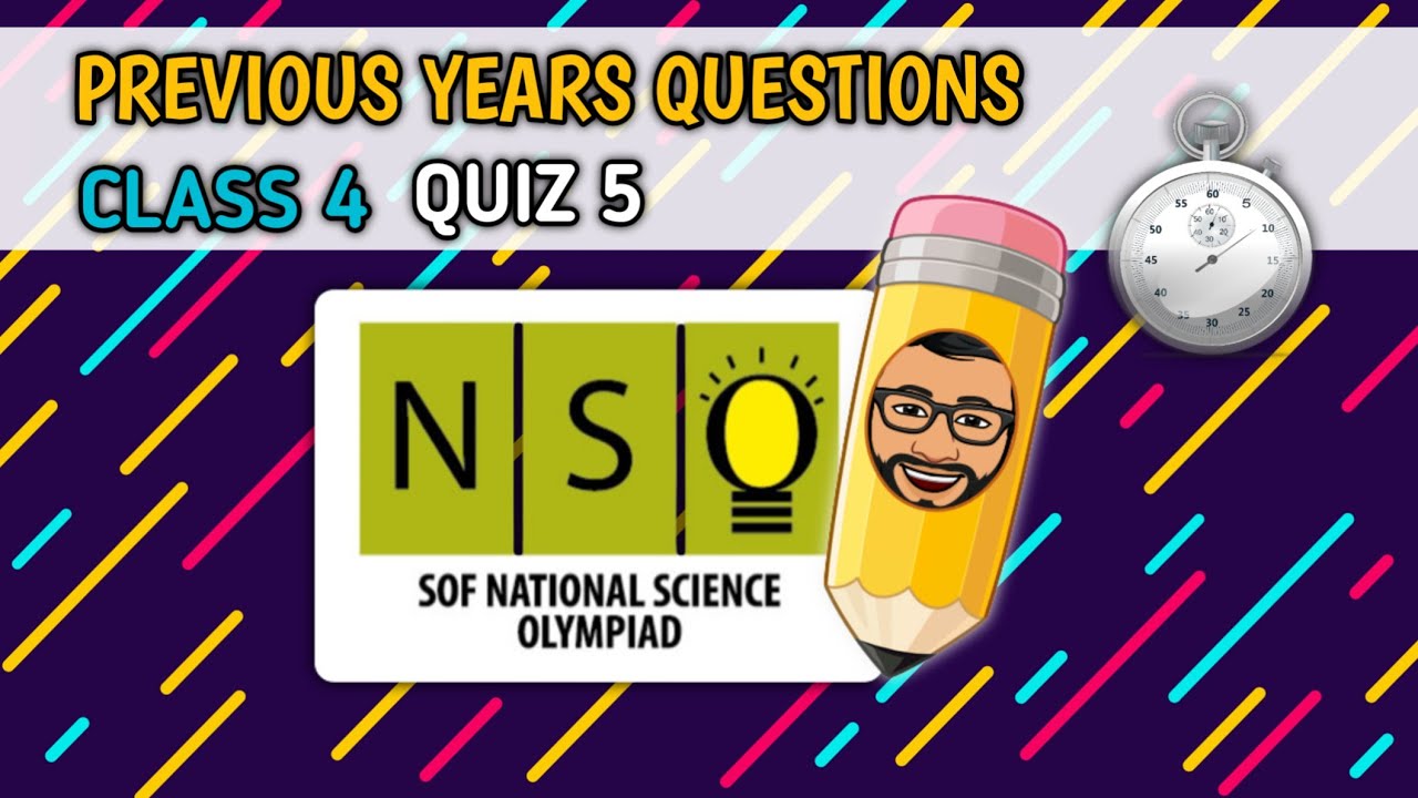 NSO QUIZ 5 | CLASS 4 | PRACTICE SET 5 - YouTube