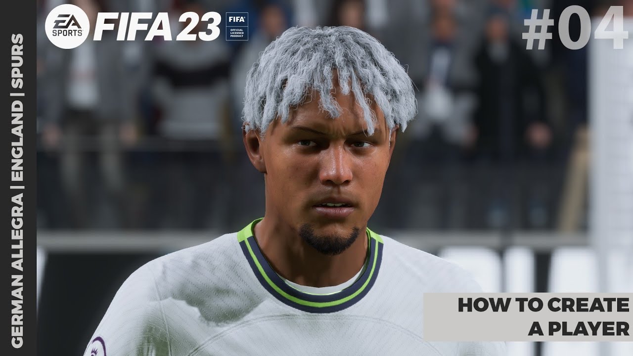 FIFA 23 [] How To Create A Good Looking Player #4 - YouTube
