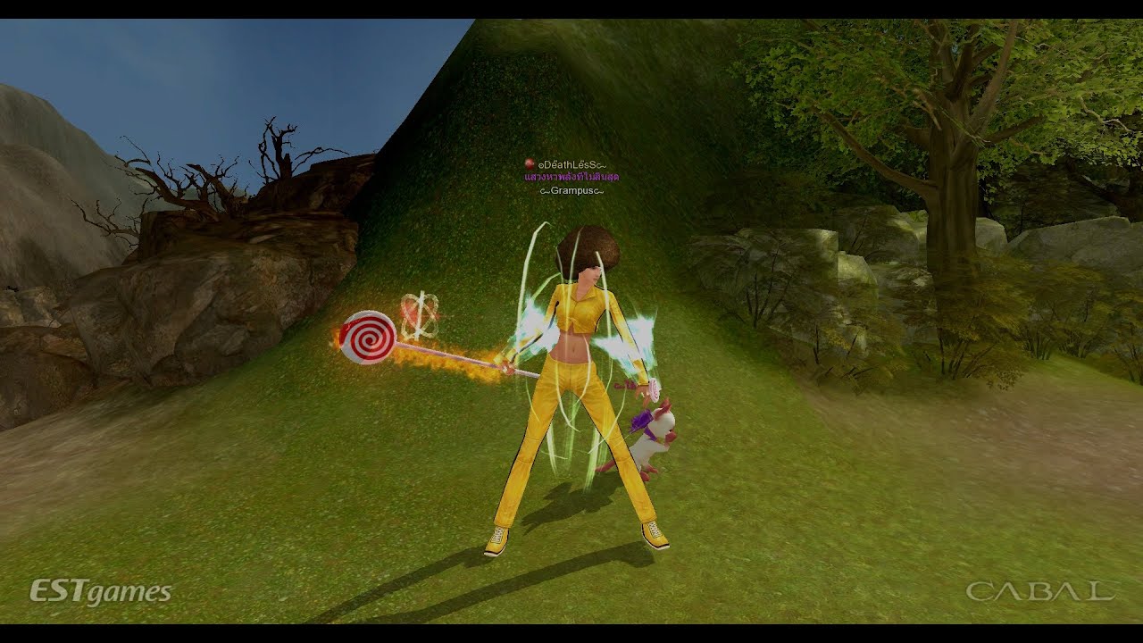 Cabal online EXE EP-49 Grampus Solo Divine - YouTube