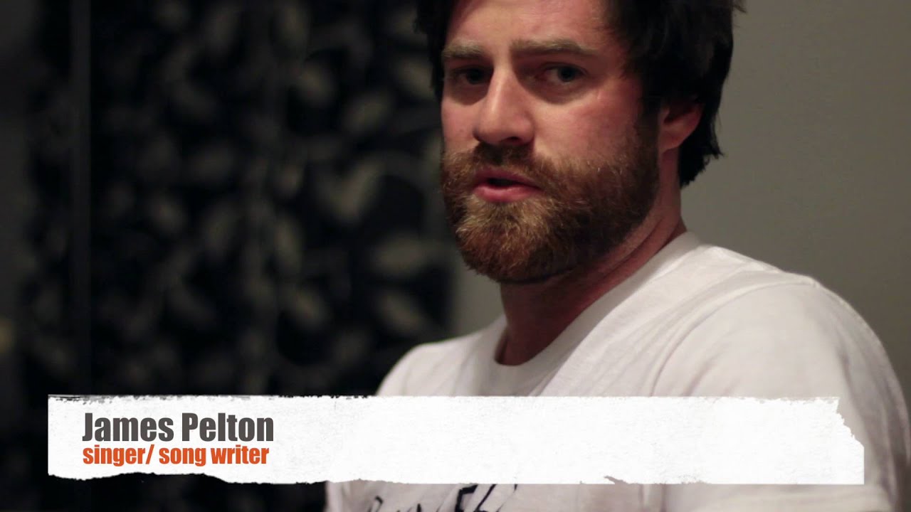 Singer & Song Writer James Pelton - YouTube