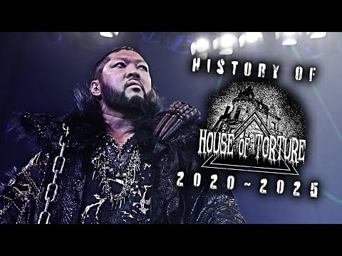 The history of HOUSE OF TORTURE (2020-2025)
