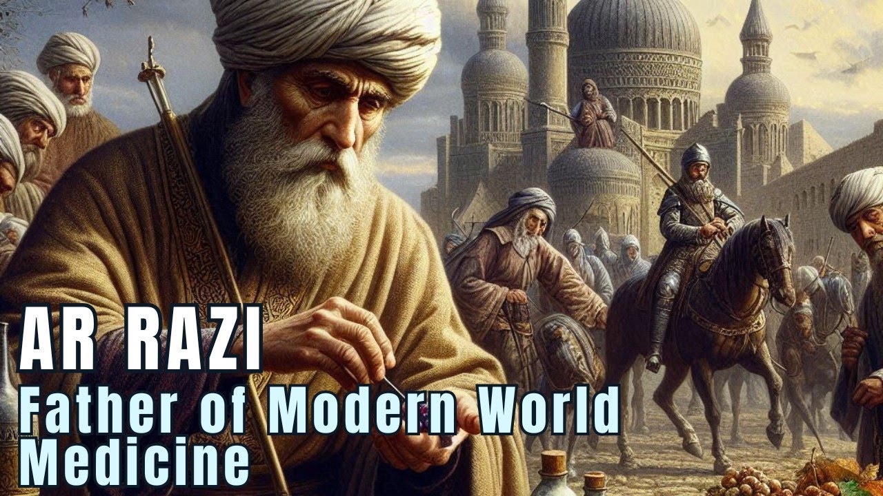 AR RAZI, Father of Modern World Medicine - YouTube