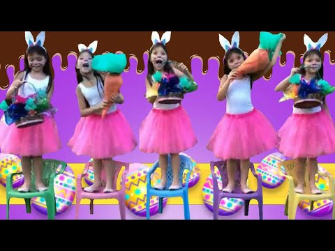 FUI CLONADA - Five little Babies Jumping on the bed song, nursery rhyme ...