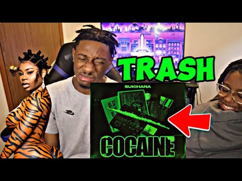 THIS IS TRASH!!! 😐SUKIHANNA “COCAIN” Prod Twink Da Beatman (REACTION!!!) - YouTube