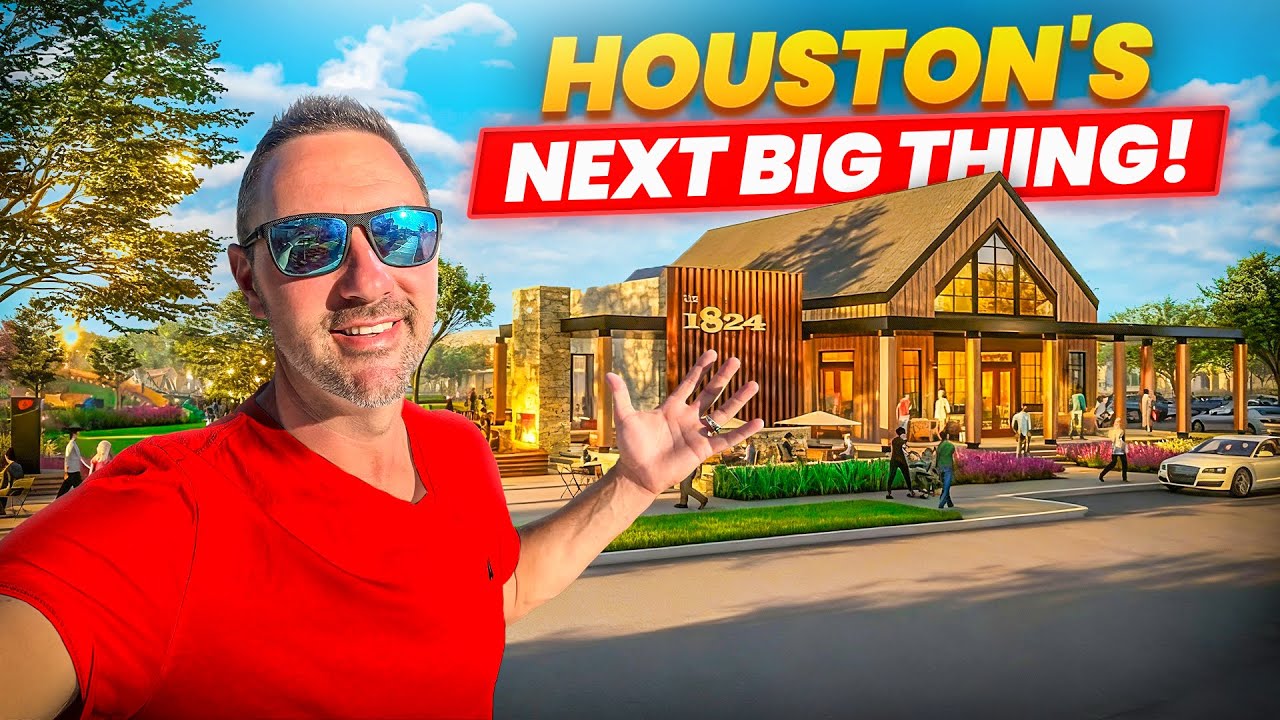 Living in Houston's NEWEST Masterplanned Community Austin Point ...