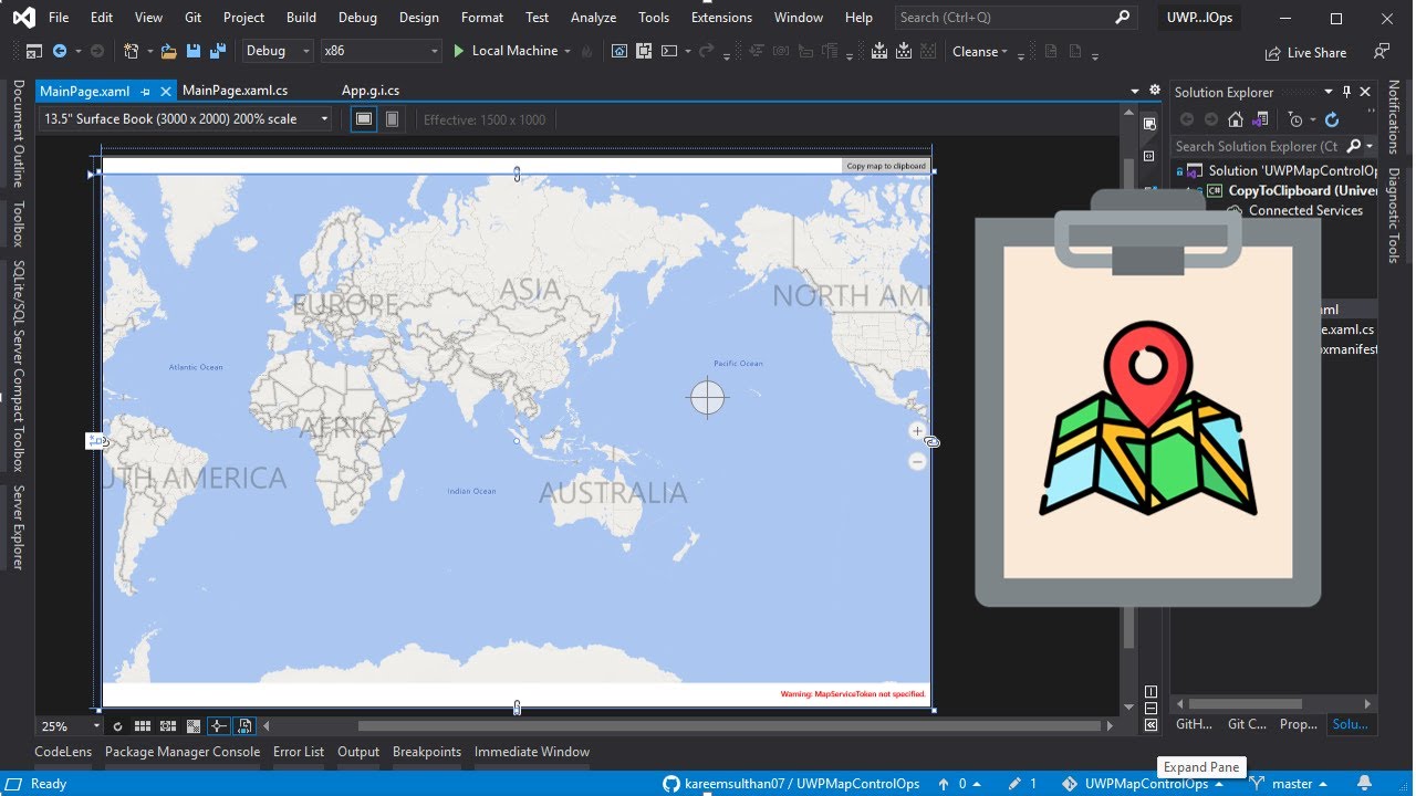 How To Copy Screenshot Of A MapControl To Clipboard In UWP Using C how-to-copy-screenshot-of-a-mapcontrol-to-clipboard-in-uwp-using-c