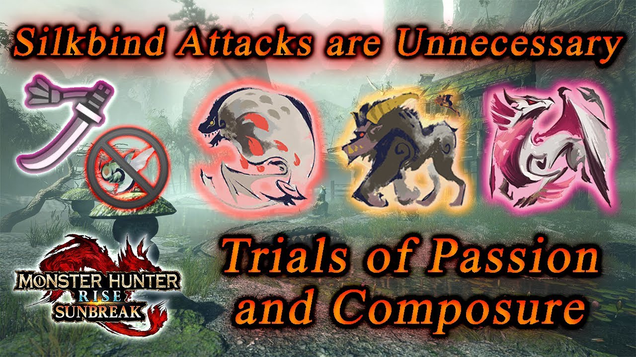 [MHR:SB] LS | Trials of Passion and Composure are not meant for ...