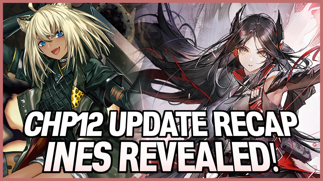 INES IS COMING OUT!! EARLY LEAK + NEW OPERATORS! │ Arknights CN Update ...
