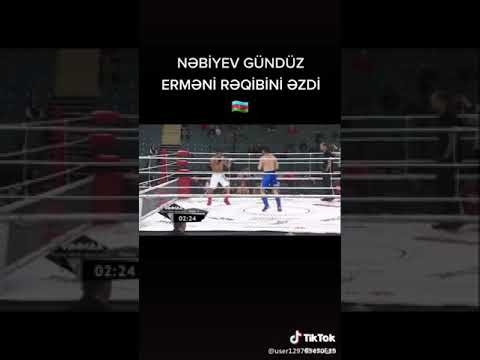 Nəbiyev Gündüz erməni rəqibini öldürdü